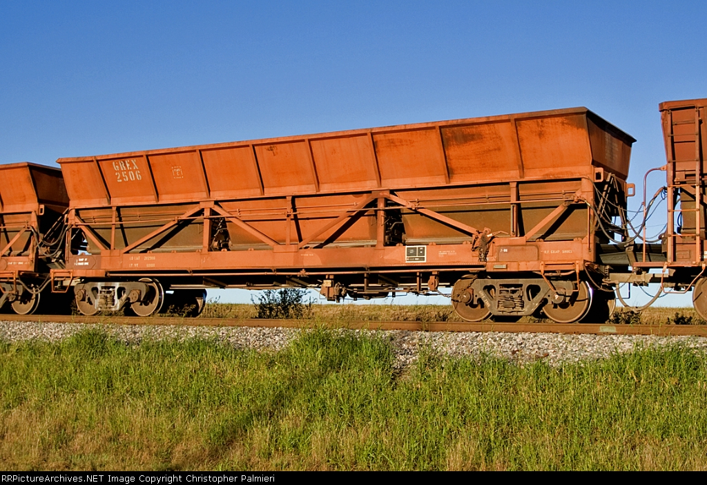 GREX 2506 on UPRR WMLDND-26